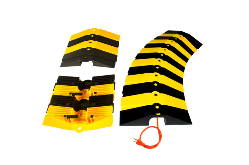 Floor Cord, Cable & Wire Cover | Protect & Secure Electrical Cords